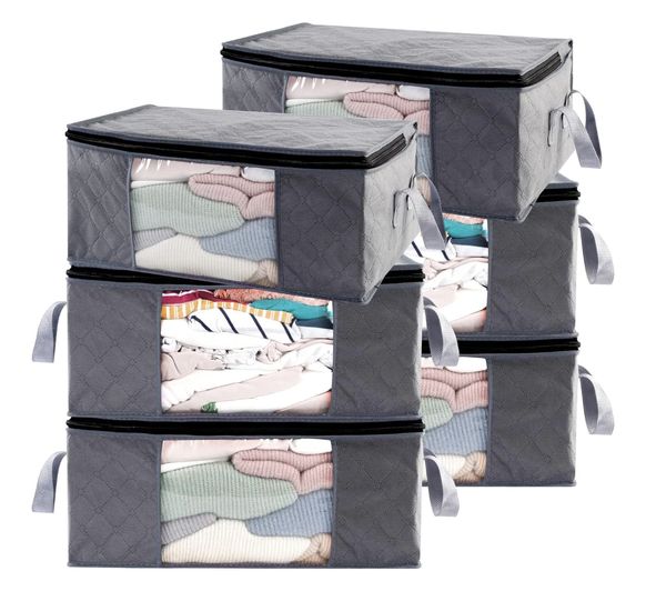 set of six soft storage bins - Home of The Humble Warrior