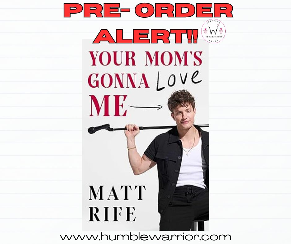 Matt Rife Pre-order book. - Home of The Humble Warrior