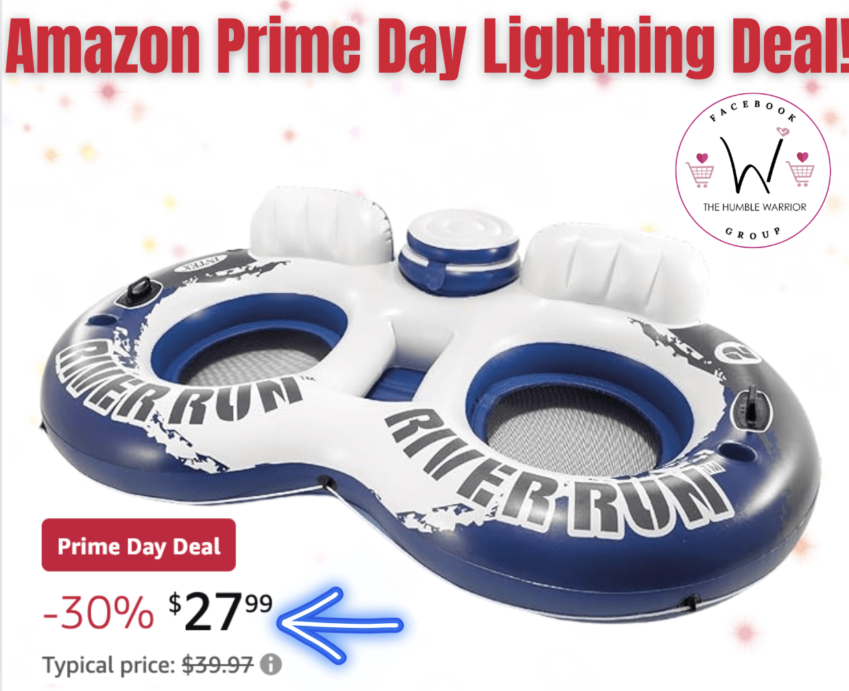 Intex River Run 2 Inflatable Floating Lounger! - Home of The Humble Warrior