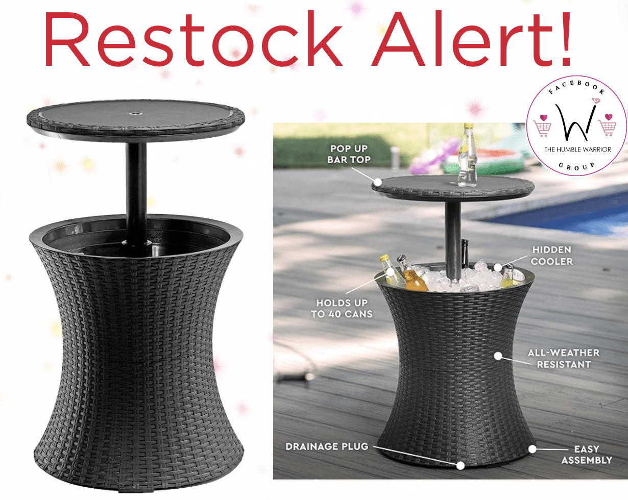 The Keter Pacific Cool Bar! - Home of The Humble Warrior