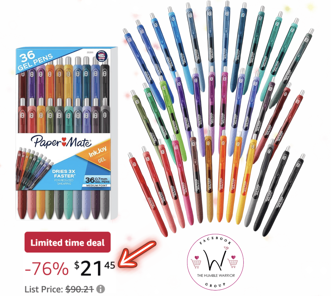 36-pack Paper Mate InkJoy Pens! - Home of The Humble Warrior