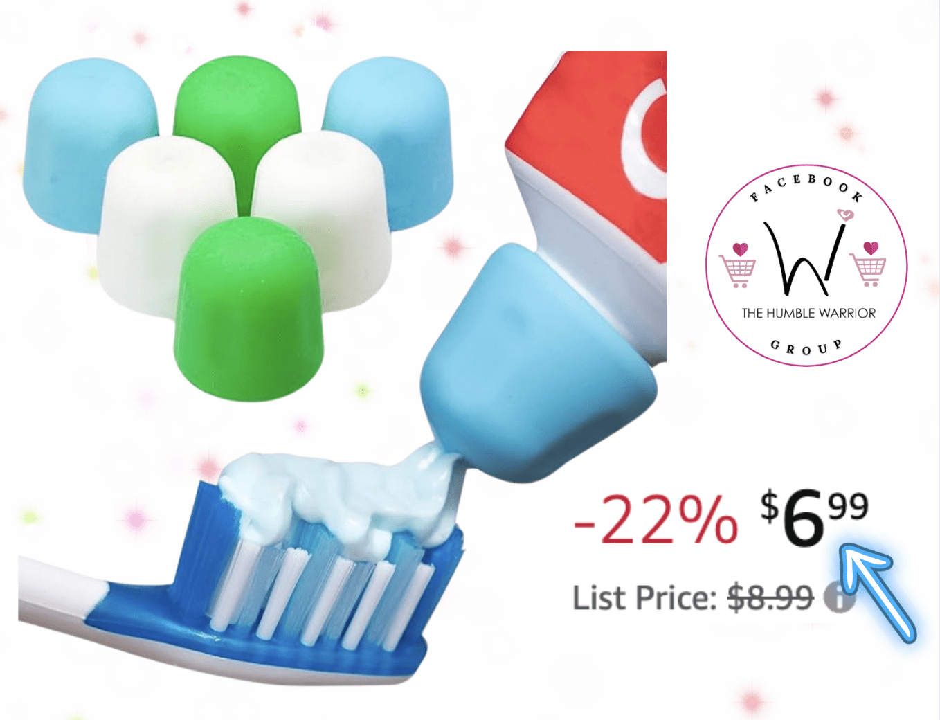 Self Closing Toothpaste Caps! - Home of The Humble Warrior