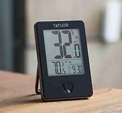 Taylor Wireless Digital Indoor Outdoor Thermometer - Home of The Humble ...