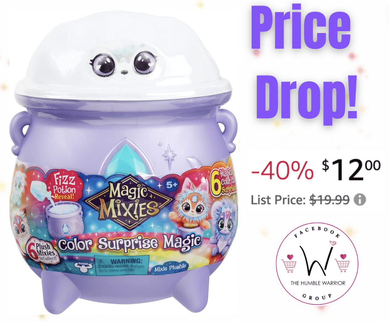 Magic Mixies Color Surprise Magic Cauldron! - Home of The Humble Warrior