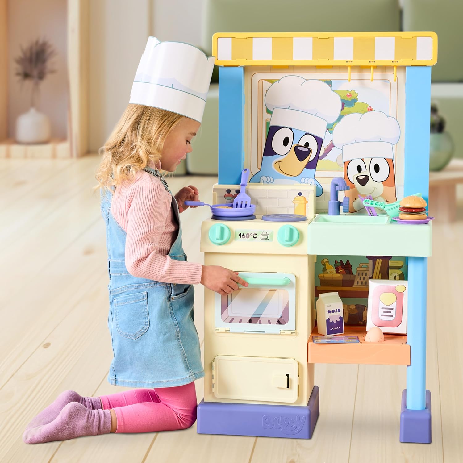 The Bluey - Cook with Chef Kitchen Playset! - Home of The Humble Warrior