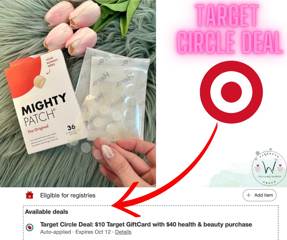 Target Circle Week-Pimple Patches - Home of The Humble Warrior