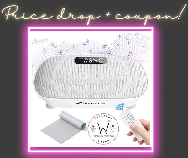 Vibration Plate Exercise Machine - Home of The Humble Warrior