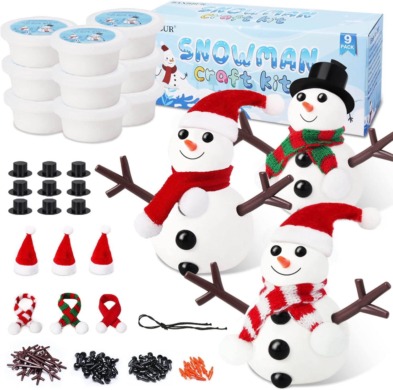 Snowman Craft Kit! - Home of The Humble Warrior
