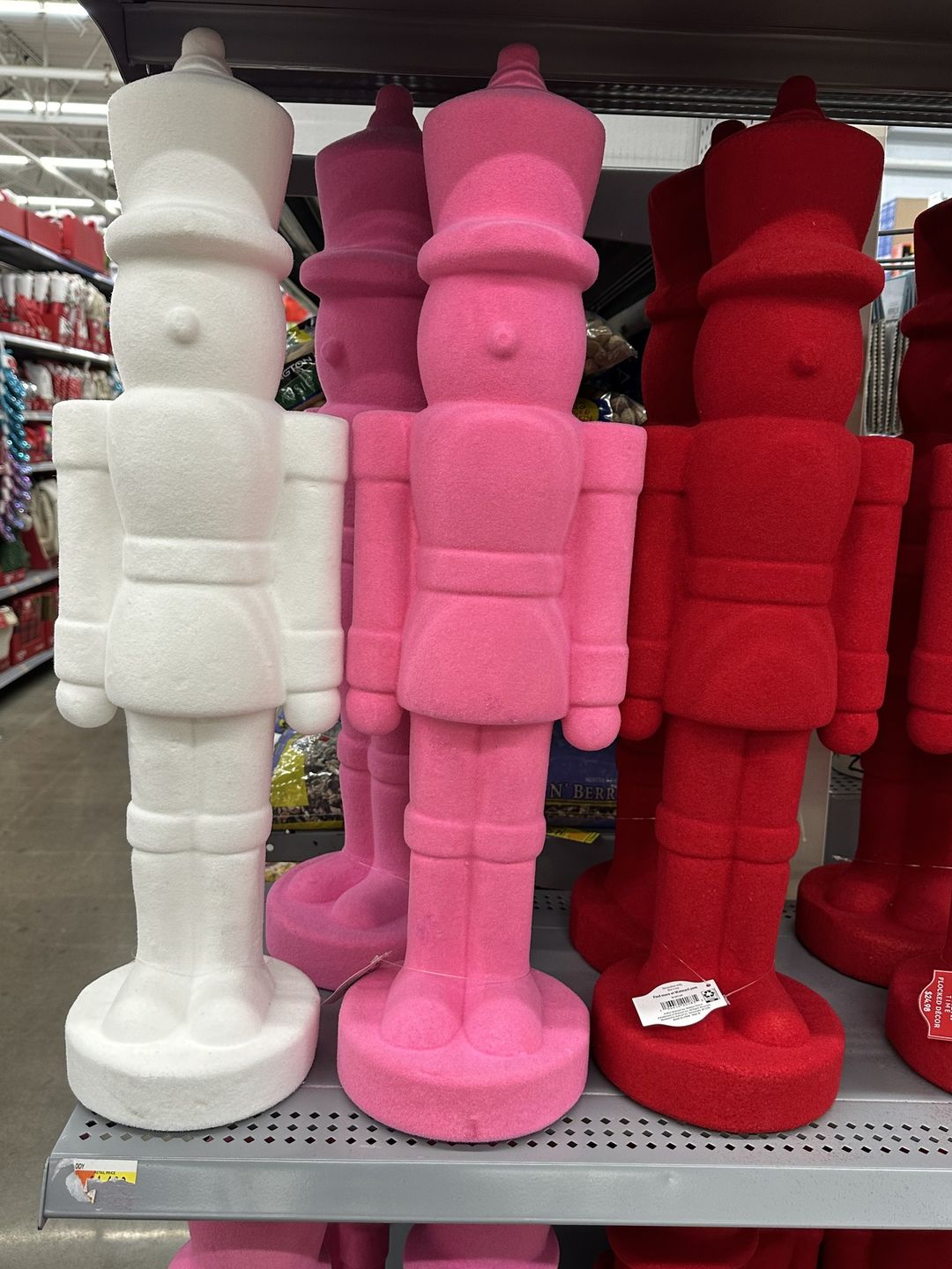 The Flocked Nutcracker Decorations! - Home of The Humble Warrior