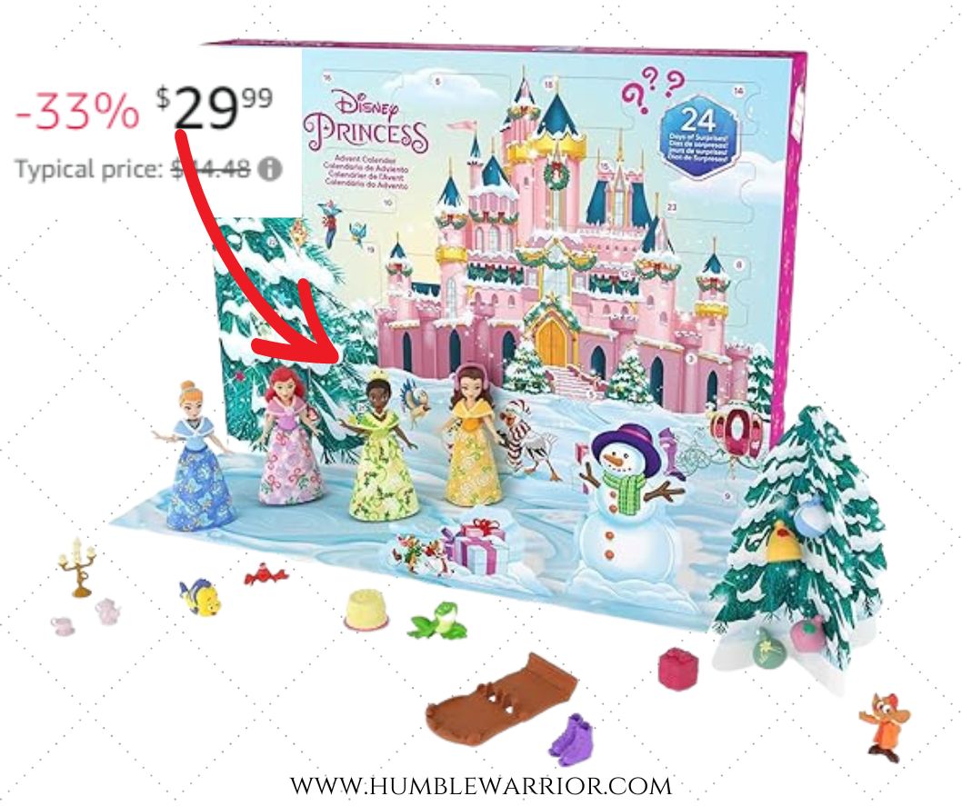 Mattel Disney Princess Advent Calendar - Home of The Humble Warrior