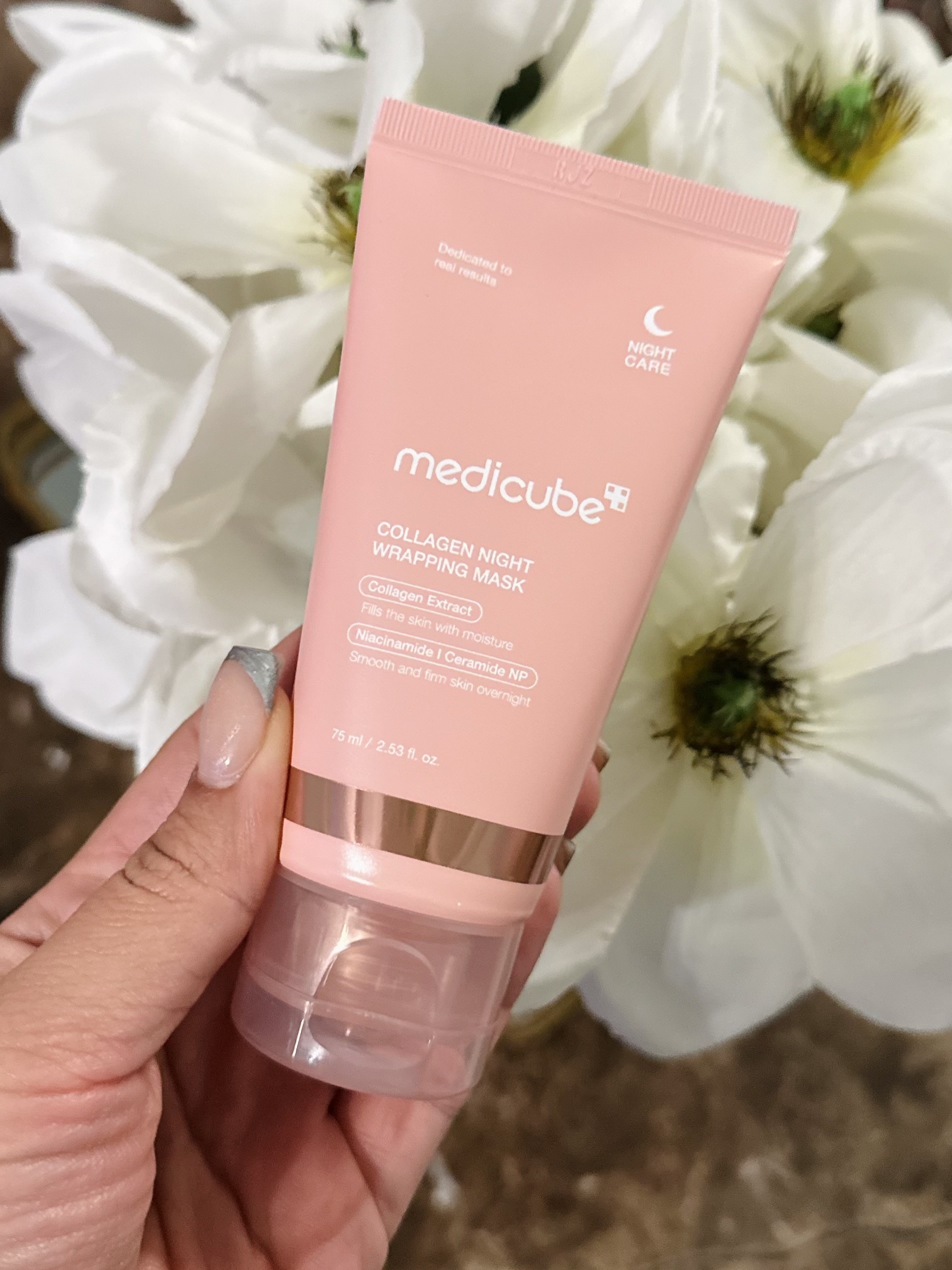 The TikTok Viral Medicube Collagen Overnight Wrapping Peel-Off Facial ...