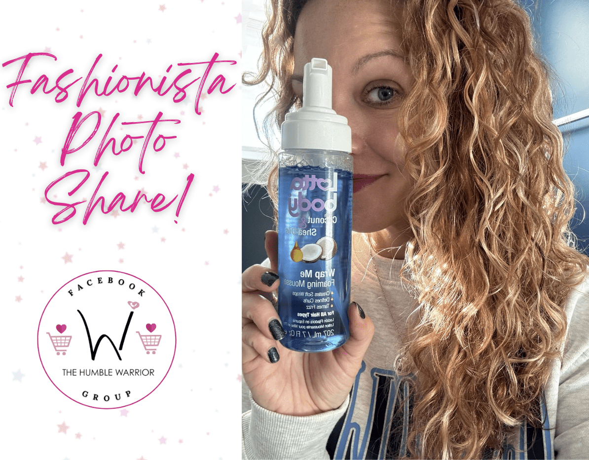 Lotta Body hair mousse! - Home of The Humble Warrior