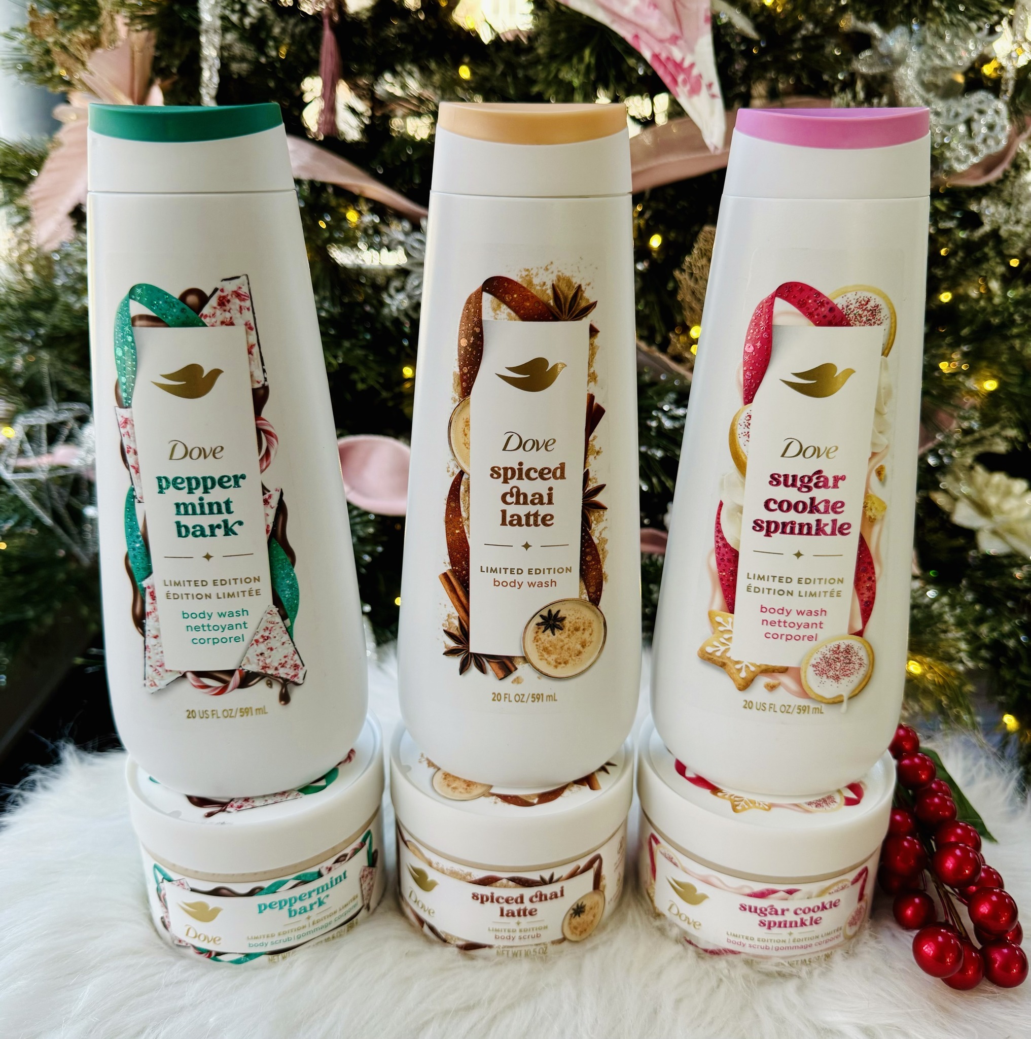 The NEW Dove Limited Edition Holiday! - Home of The Humble Warrior
