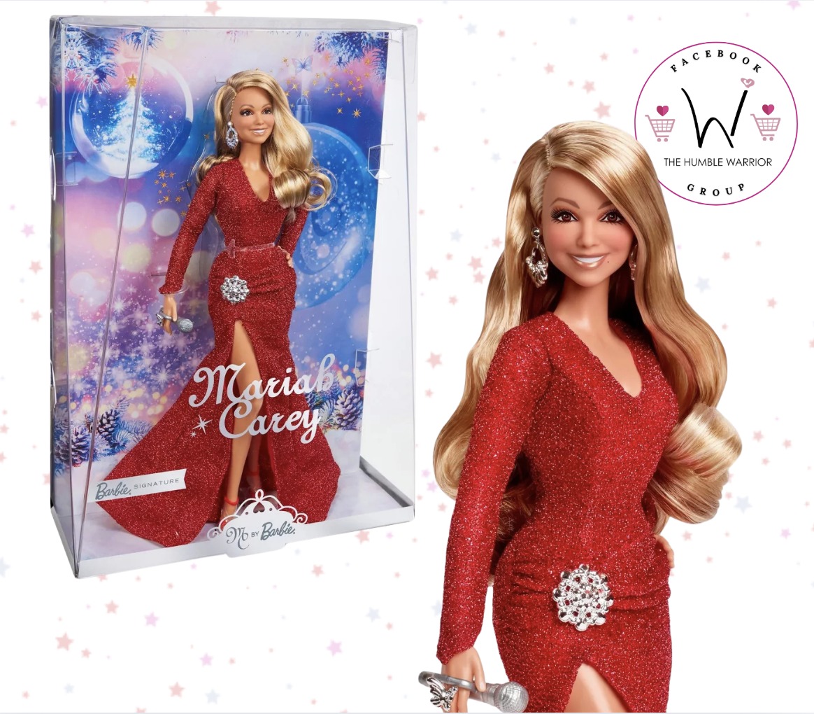 The Barbie Signature Mariah Carey Holiday Celebration Collector Doll ...