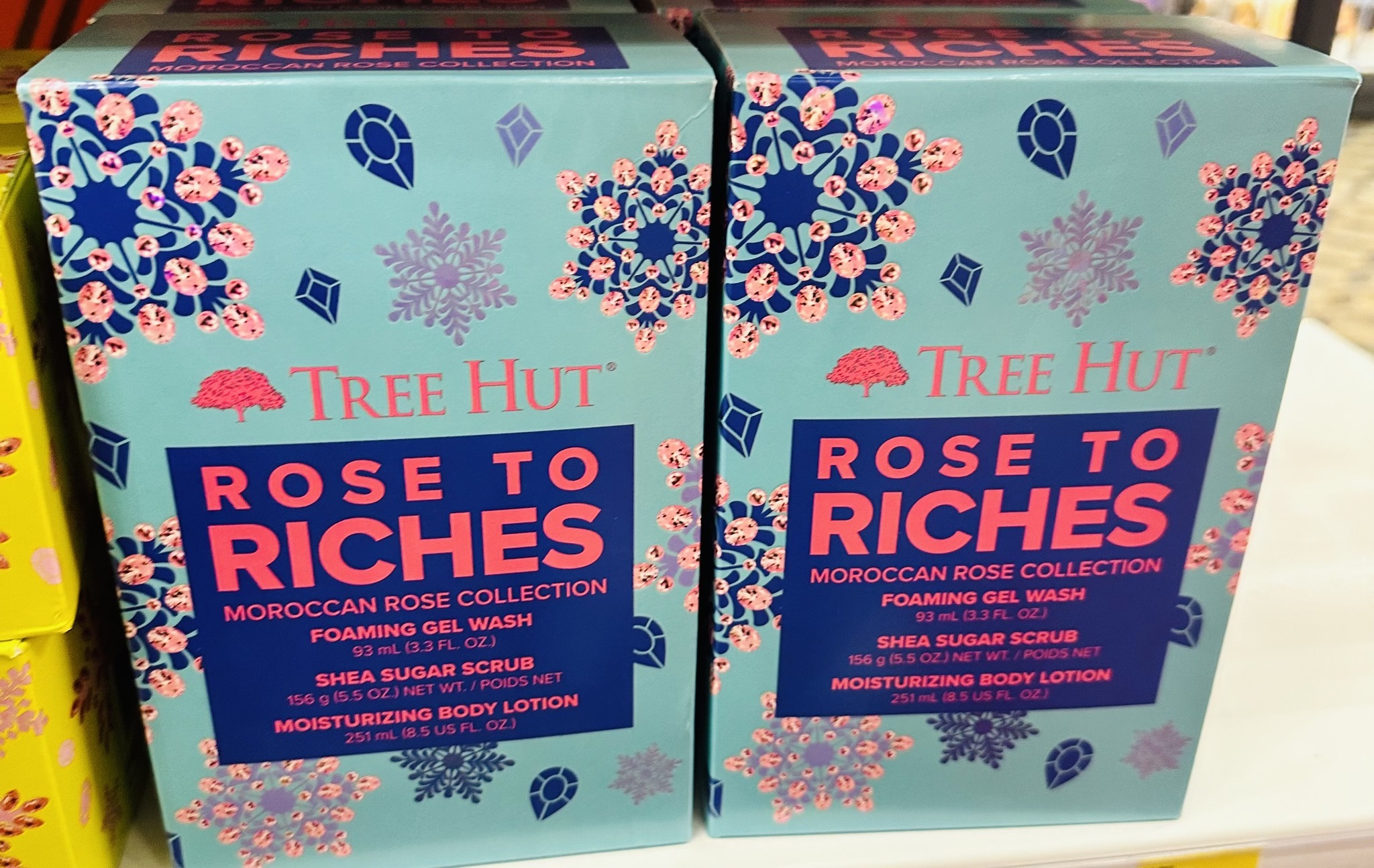 The Tree Hut Rose to Riches limited edition gift set! - Home of The ...