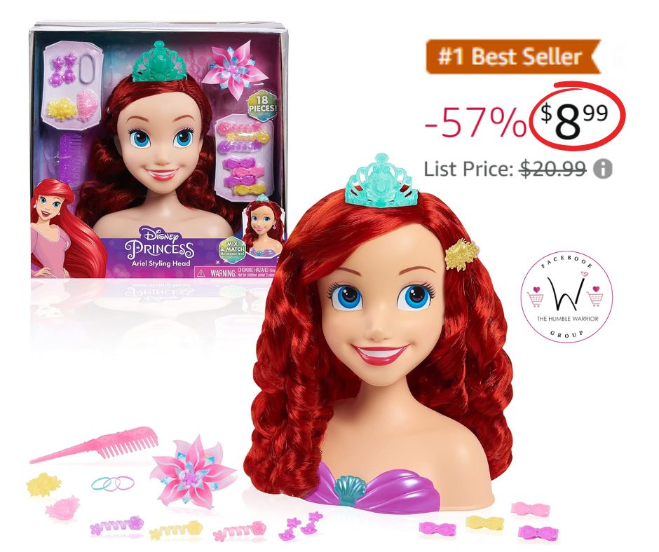 Disney Princess Ariel Styling Doll - Home of The Humble Warrior