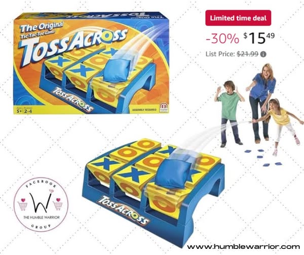 Mattel Toss Across Kids Game - Home of The Humble Warrior