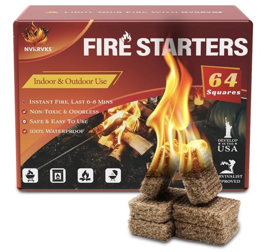 fire starter cube - Home of The Humble Warrior