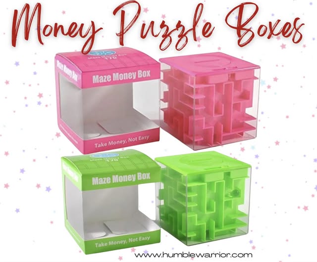 Trekbest Money Maze Puzzle Boxes - Home of The Humble Warrior