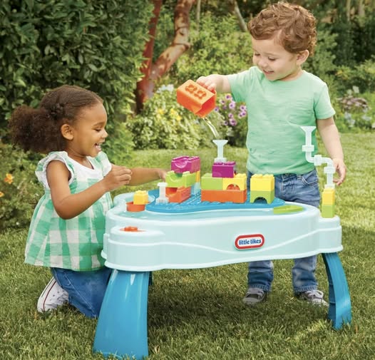 Little Tikes Build & Splash Water Table - Home of The Humble Warrior Little Tikes Build & Splash Water Table - Home of The Humble Warrior