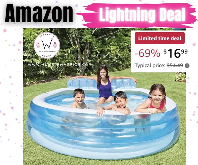 Intex Swim Center Inflatable Family Lounge Pool - Home of The Humble ...