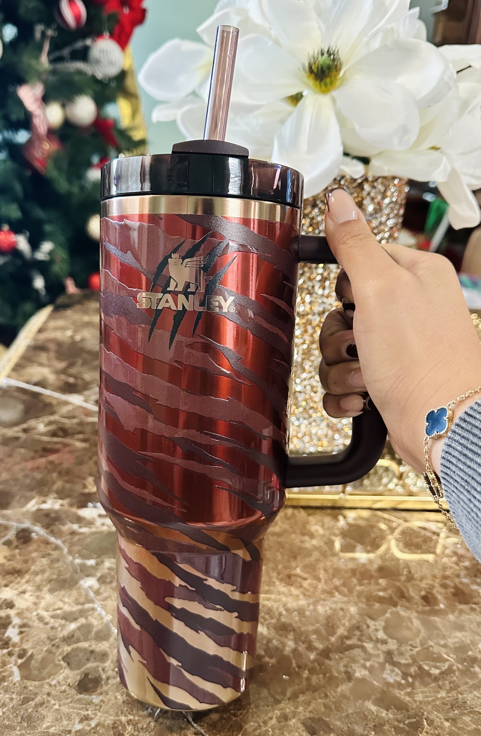 The Limited Edition 40-oz Stanley x Tyla Tyger Quencher! - Home of The ...