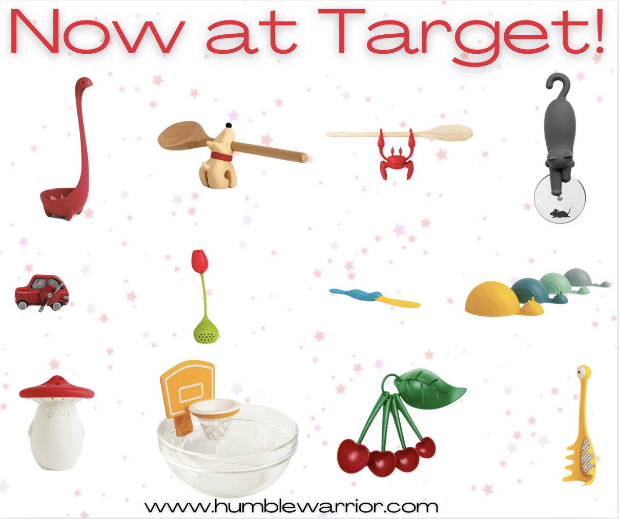 OTOTO now available at Target! - Home of The Humble Warrior