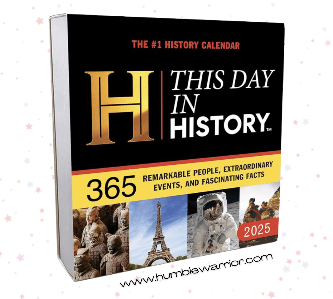 The 2025 History Channel This Day in History Boxed Calendar! - Home of ...