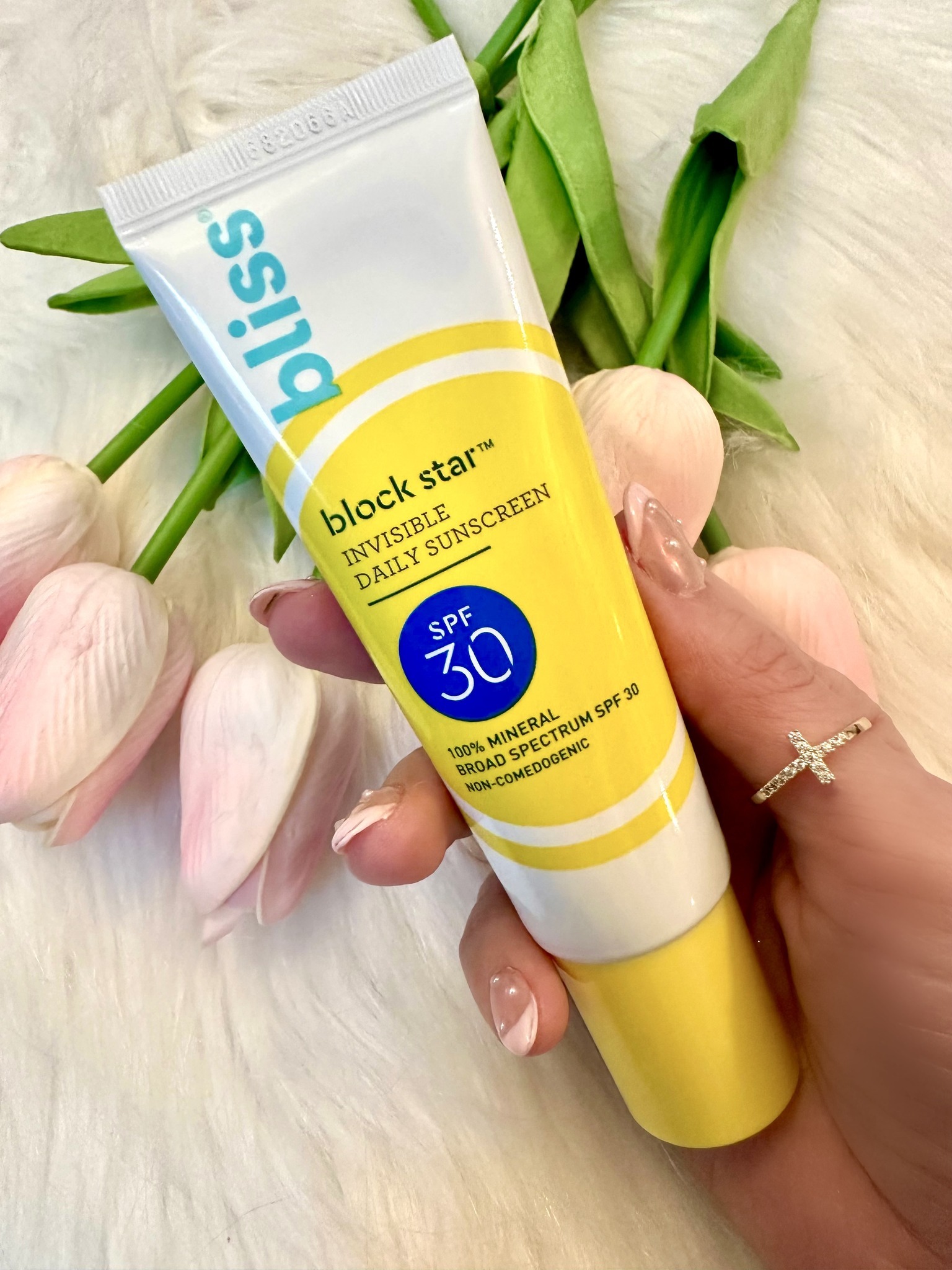 Bliss Block Star Tinted Face Sunscreen! - Home of The Humble Warrior