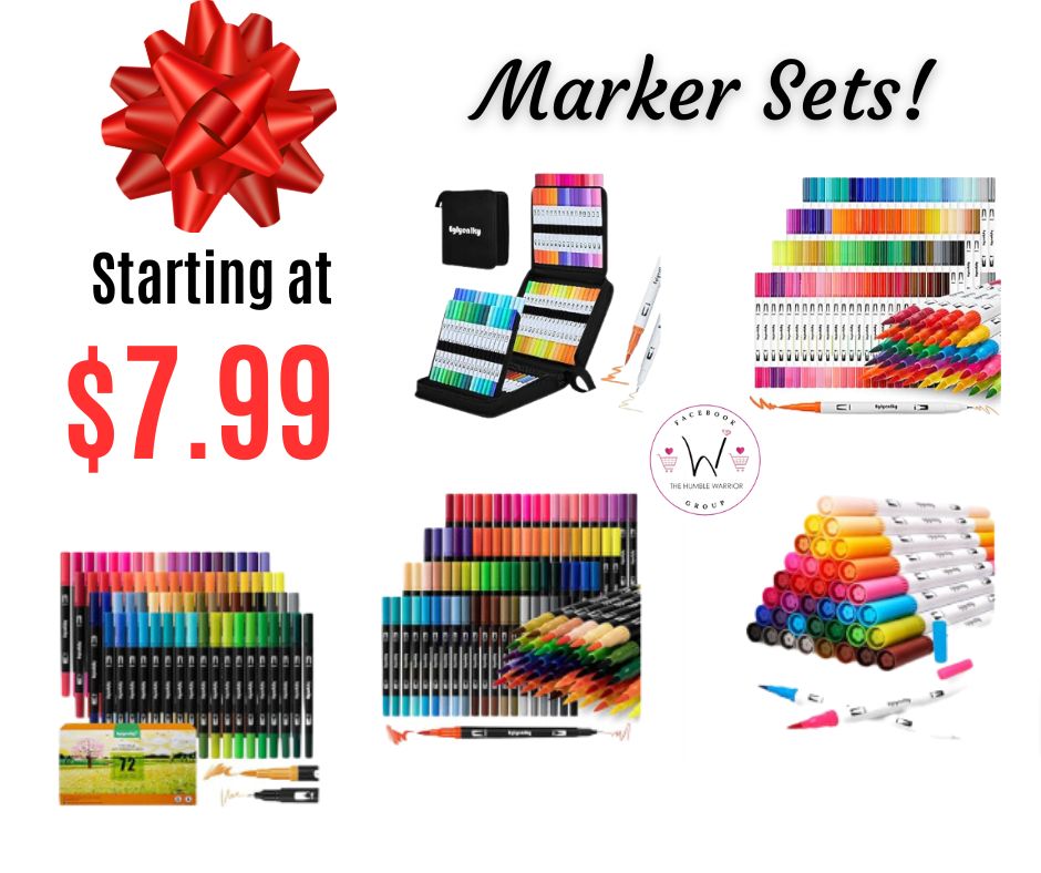 Marker Art Sets - Home of The Humble Warrior