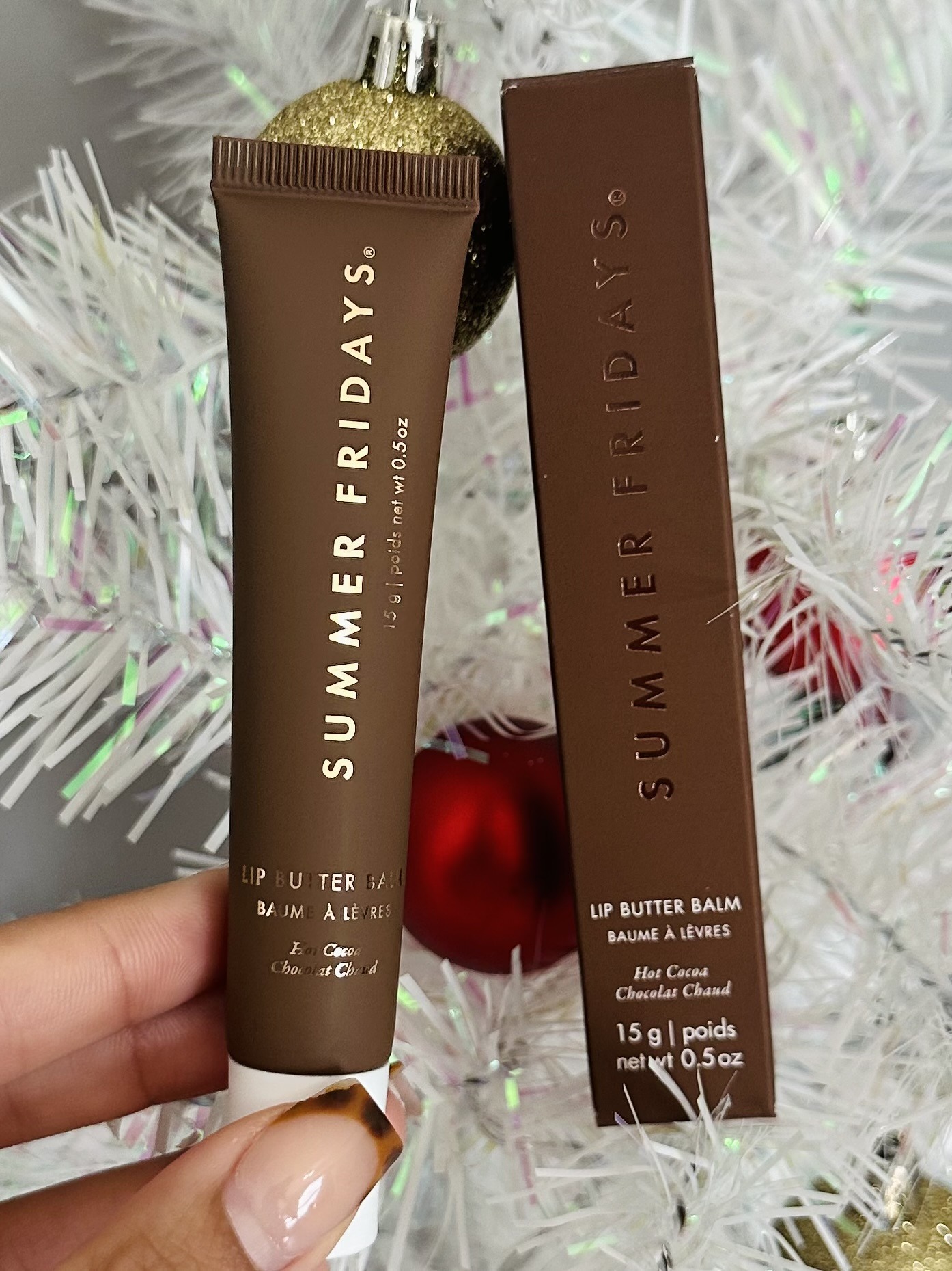 Limited Edition Summer Fridays Hot Cocoa Lip Butter Balm! - Home of The ...