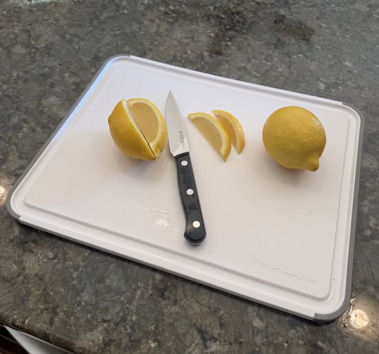 KitchenAid Classic 8 x 10 plastic cutting board - Home of The Humble ...