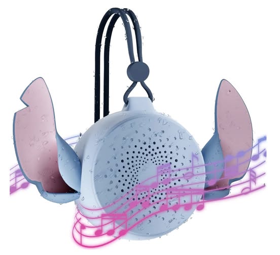 iJoy Disney Lilo and Stitch Bluetooth Shower Speaker - Home of The ...