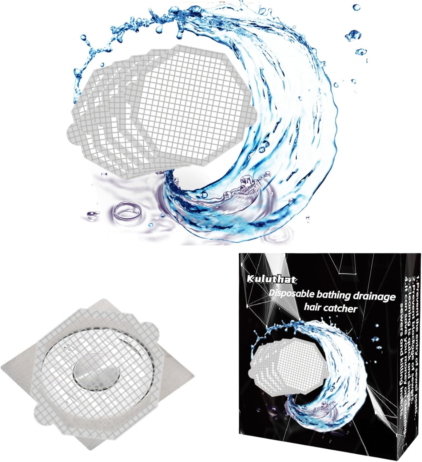 Drain Stickers - Home of The Humble Warrior