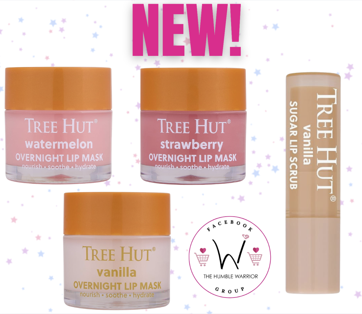 new lip goodies from Tree Hut! - Home of The Humble Warrior