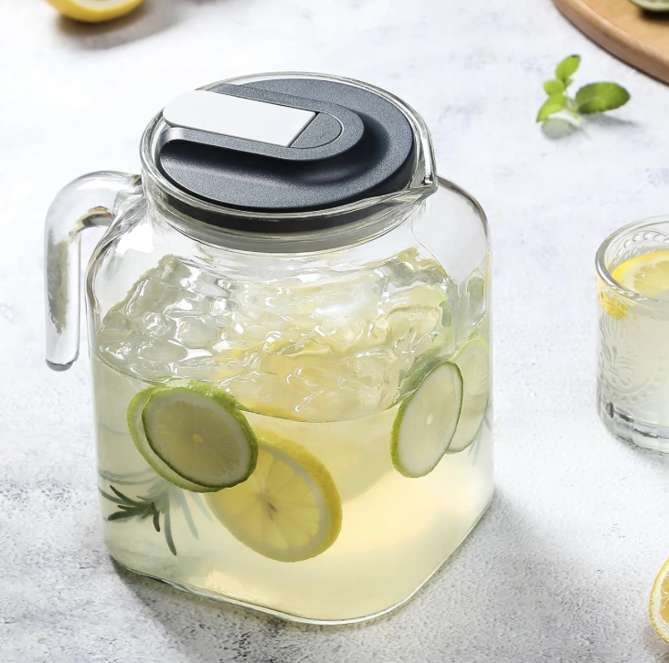 68 oz Glass Pitcher! - Home of The Humble Warrior