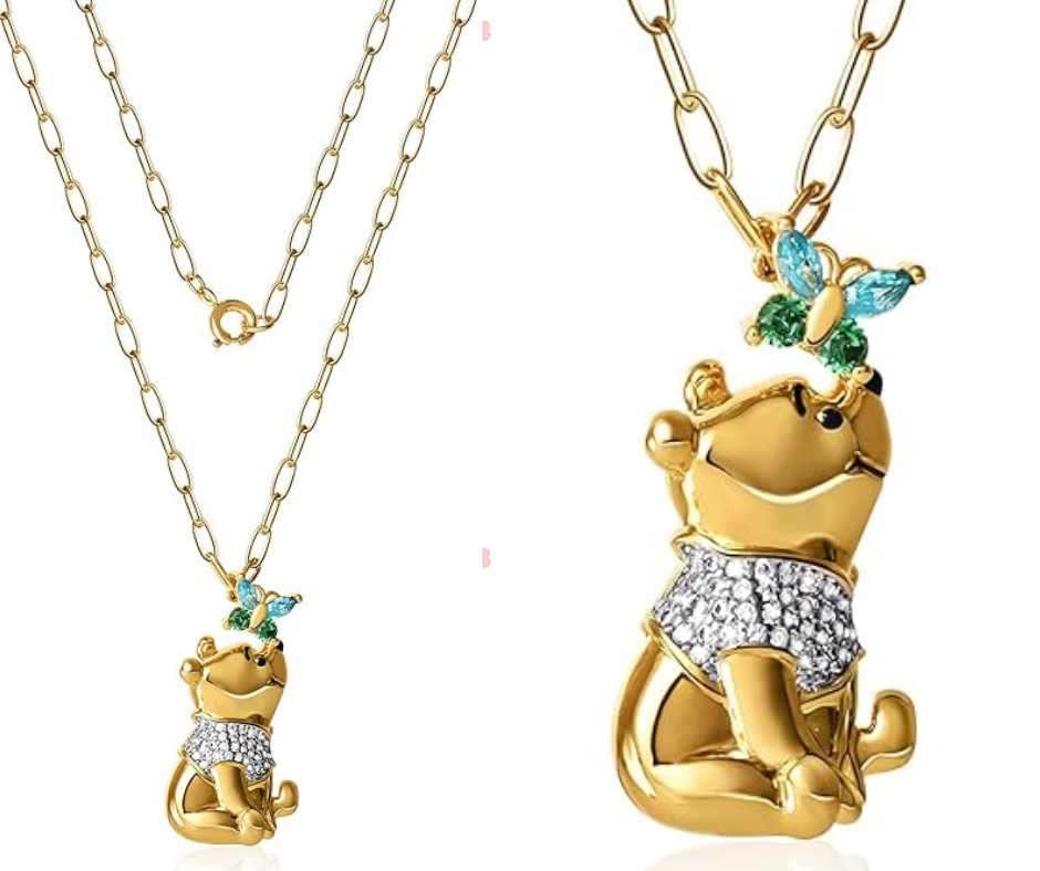 Winnie the Pooh Necklace for 65% off - Home of The Humble Warrior