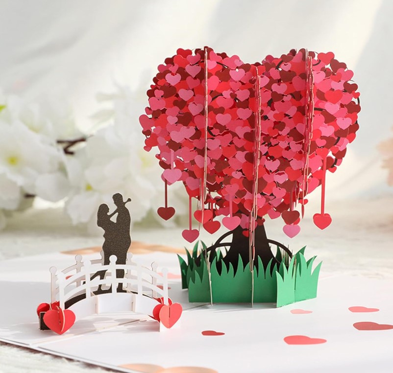 3D Pop Up Valentines Day Card! - Home of The Humble Warrior