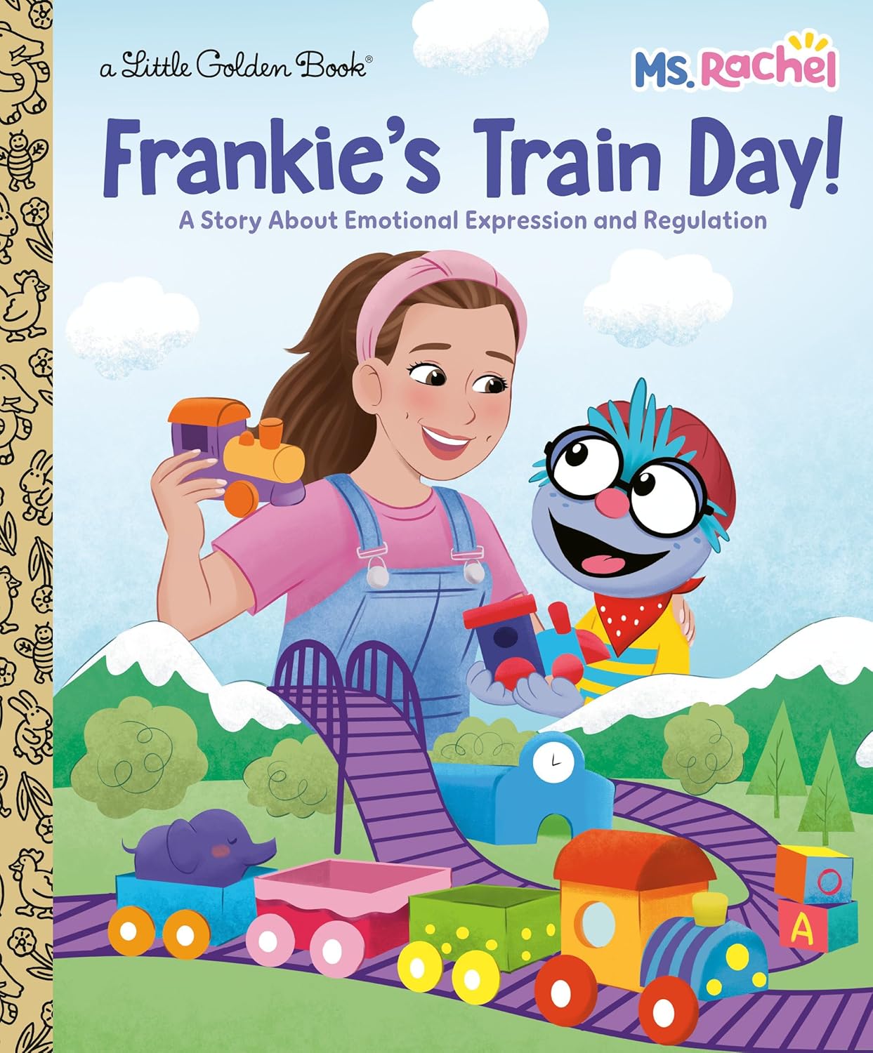 The Frankie's Train Day! Ms. Rachel: A Story About Emotional Expression ...