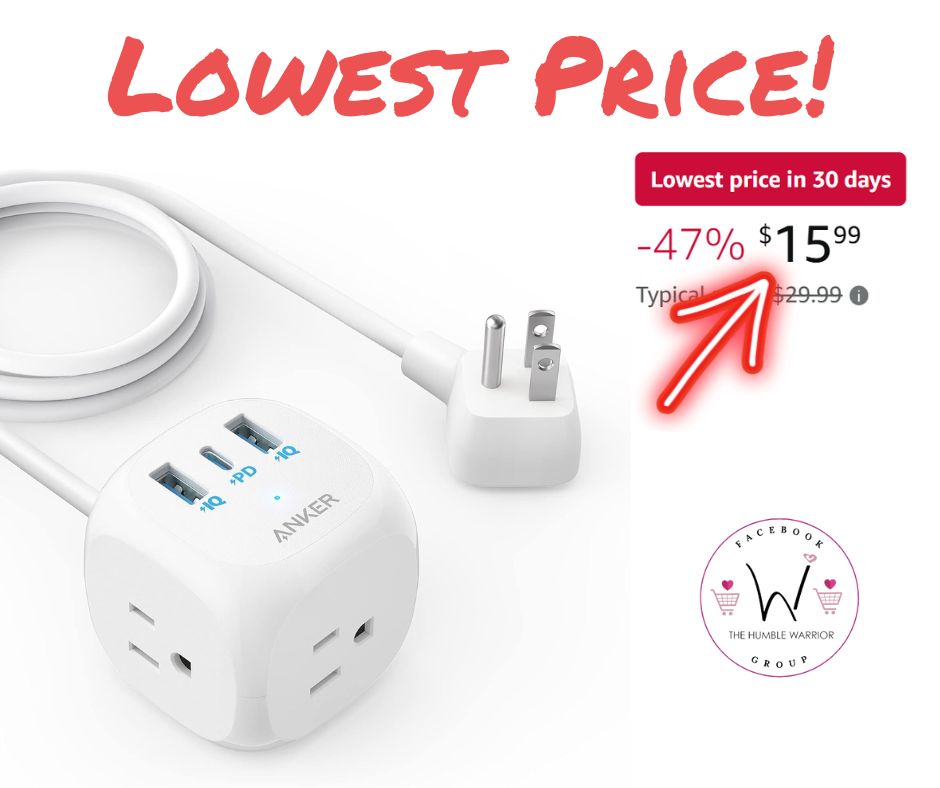 Anker Power Strip - Home of The Humble Warrior