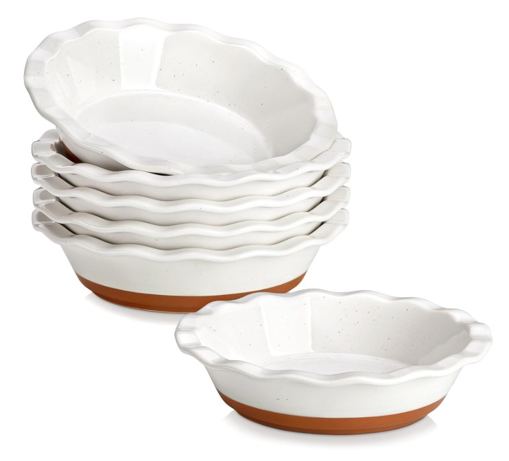 MALACASA set of 6 mini pie baking dishes! - Home of The Humble Warrior
