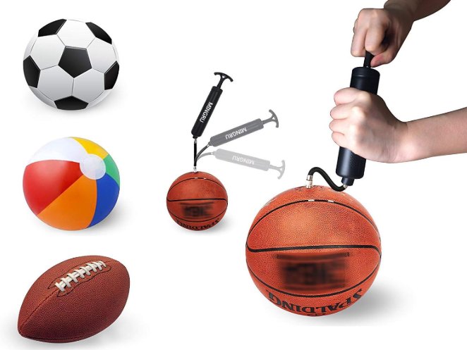 MINGRU Ball Pump - Home of The Humble Warrior