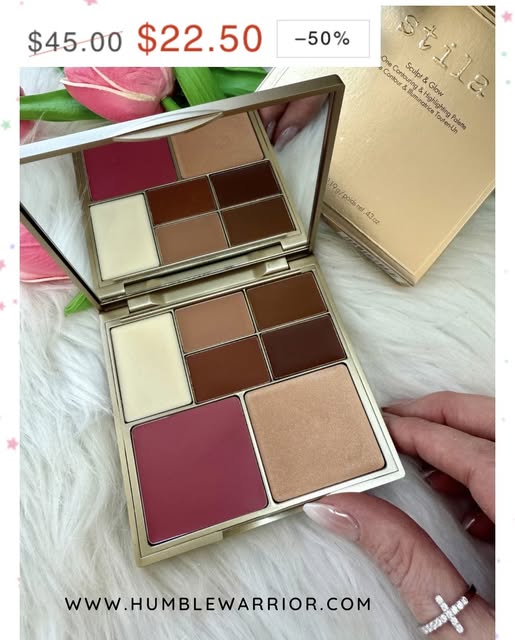 stila Sculpt & Glow All-in-One Contouring & Highlighting Palette - Home ...