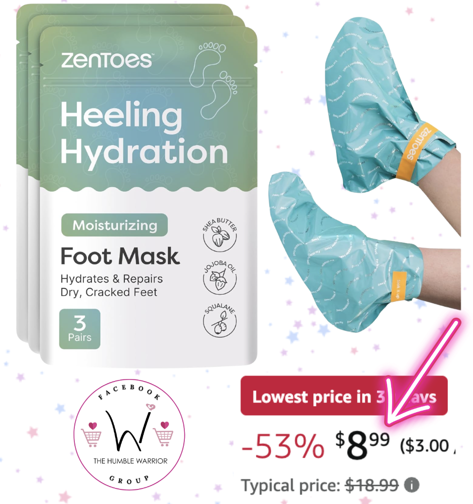The ZenToes Moisturizing Foot Mask! - Home of The Humble Warrior