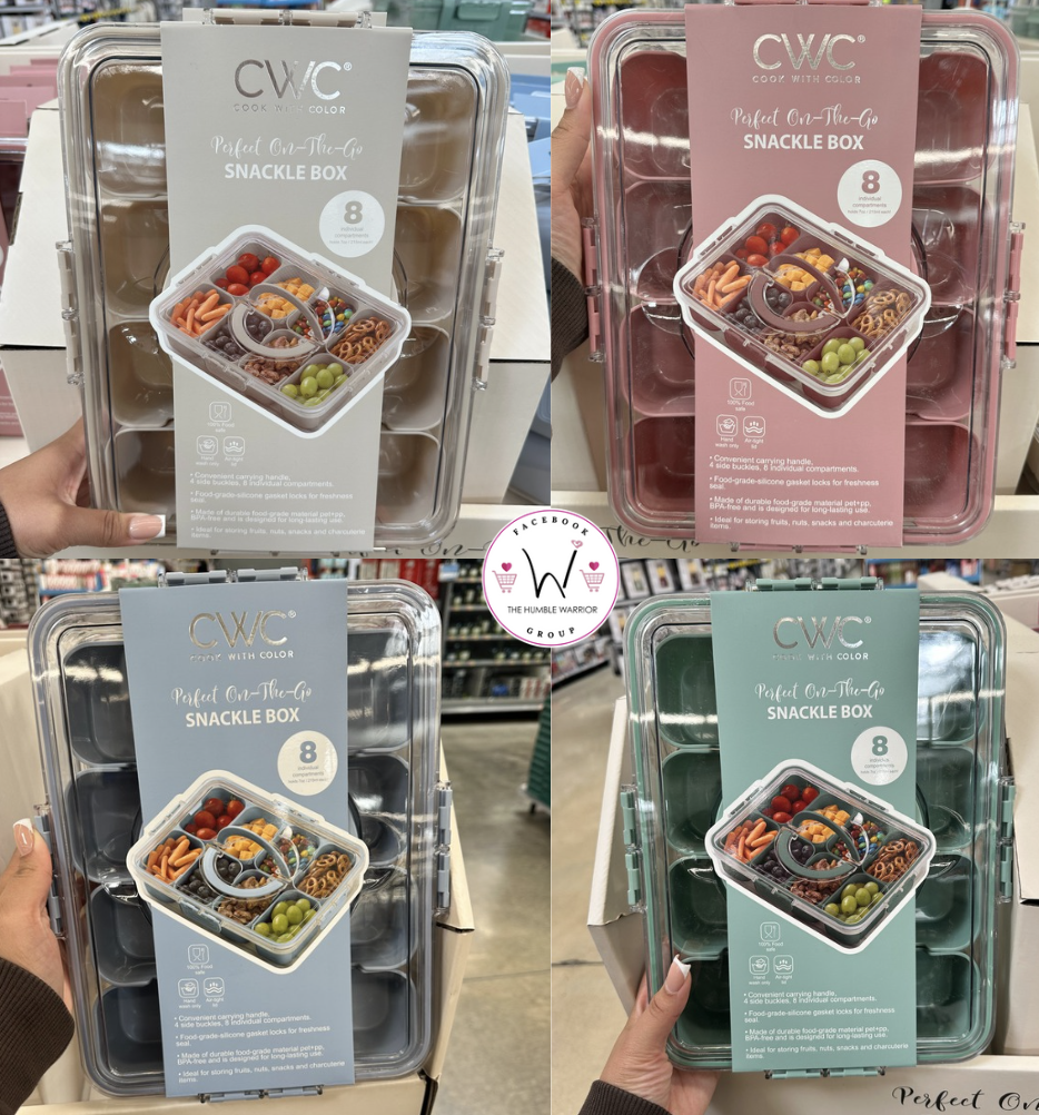 The Cook with Color Snackle Boxes! - Home of The Humble Warrior