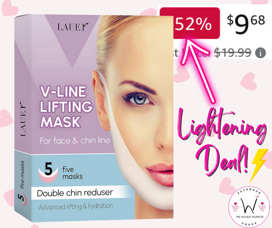 Sculpt & Lift with the V-Shaped Contouring Face Mask! - Home of The ...